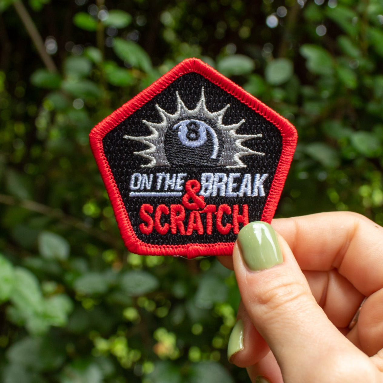 Embroidered patches – Pool Patches