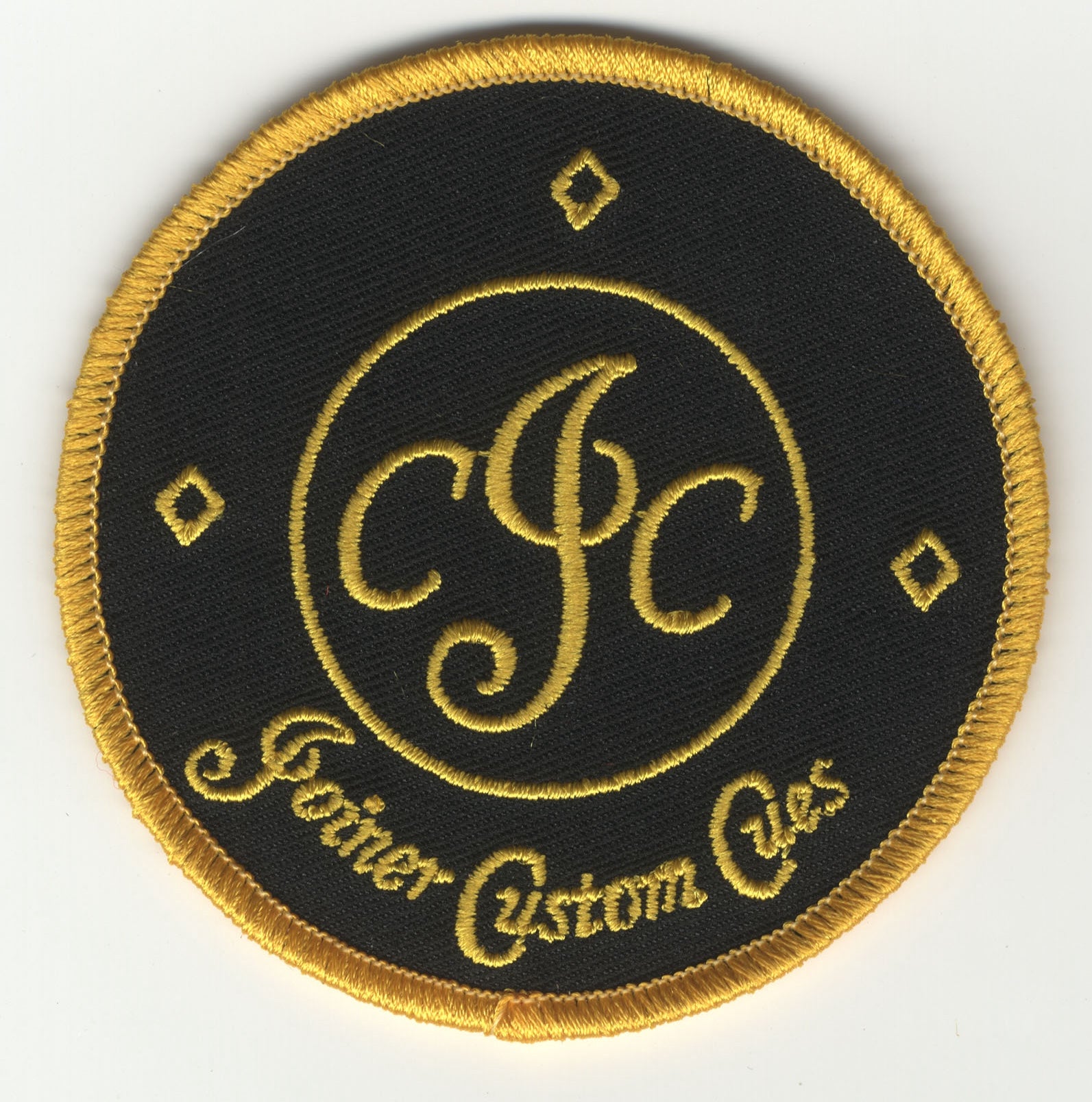 Joiner Custom Cues - Custom 3" Patch | PoolPatches.com – Pool Patches